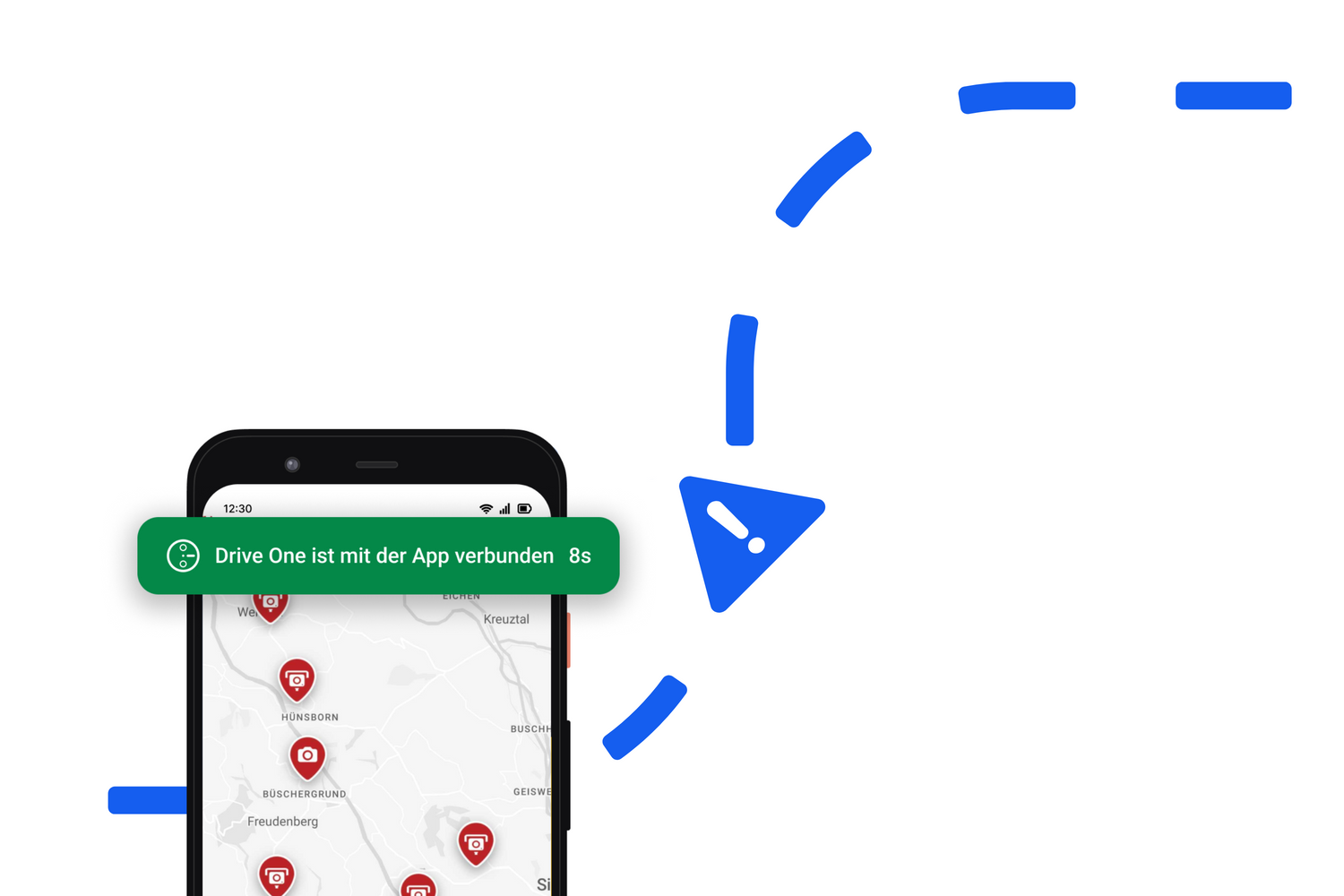 Neues App-Design! – Drive One