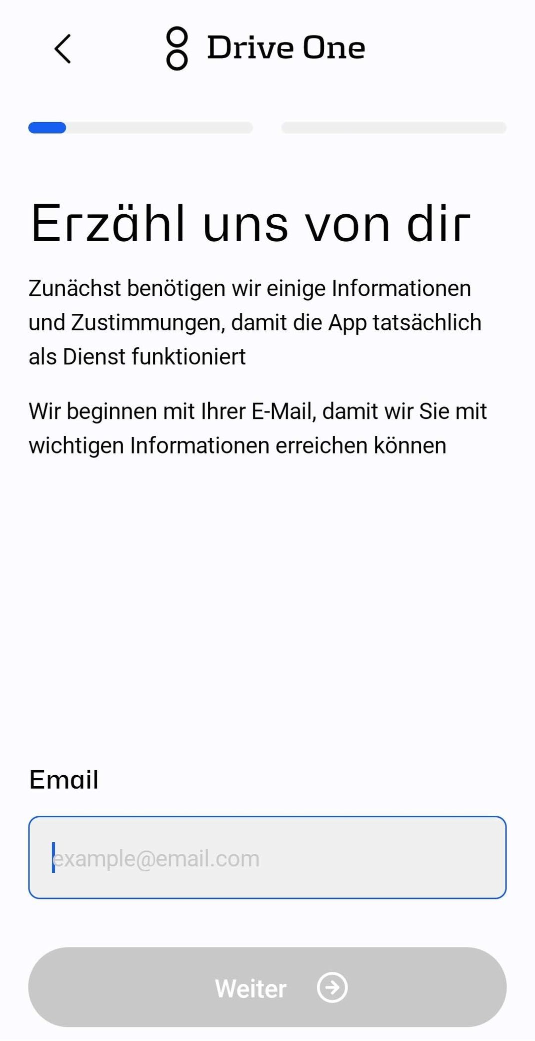 Manual – Drive One