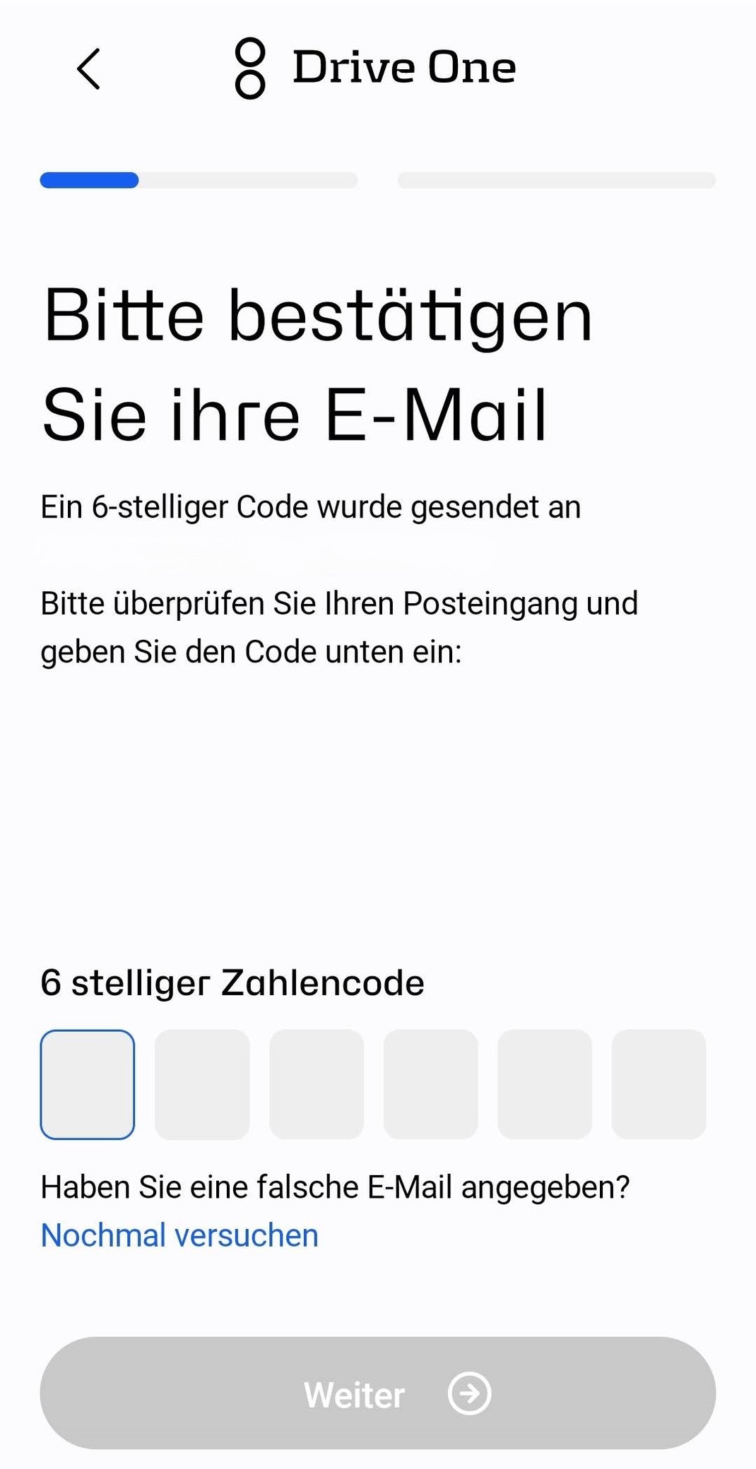 Manual – Drive One