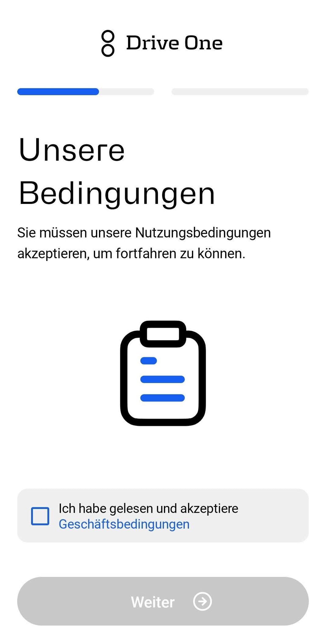 Manual – Drive One