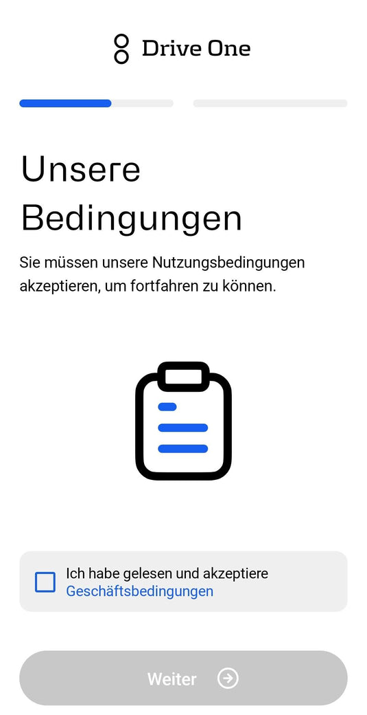 Manual – Drive One