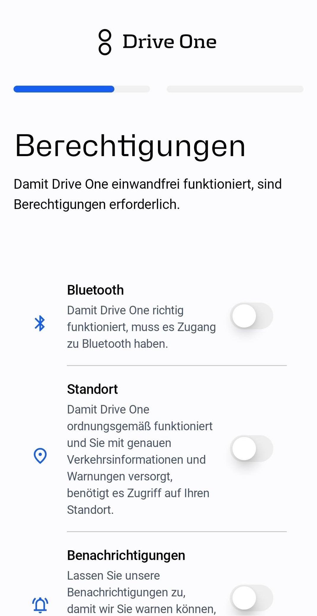 Manual – Drive One